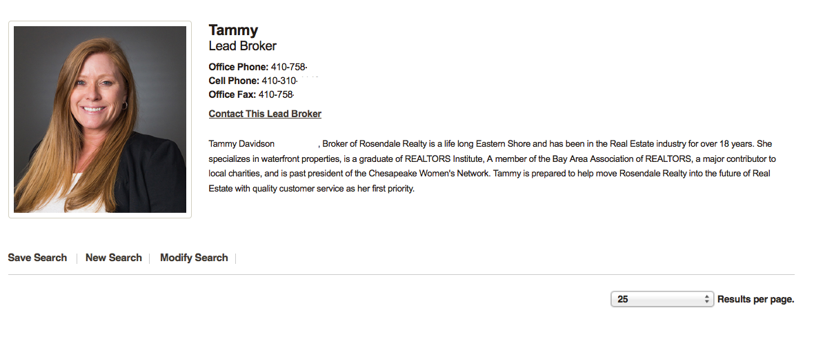 IDX Broker Platinum And IDX Broker Lite Agent Biography History 